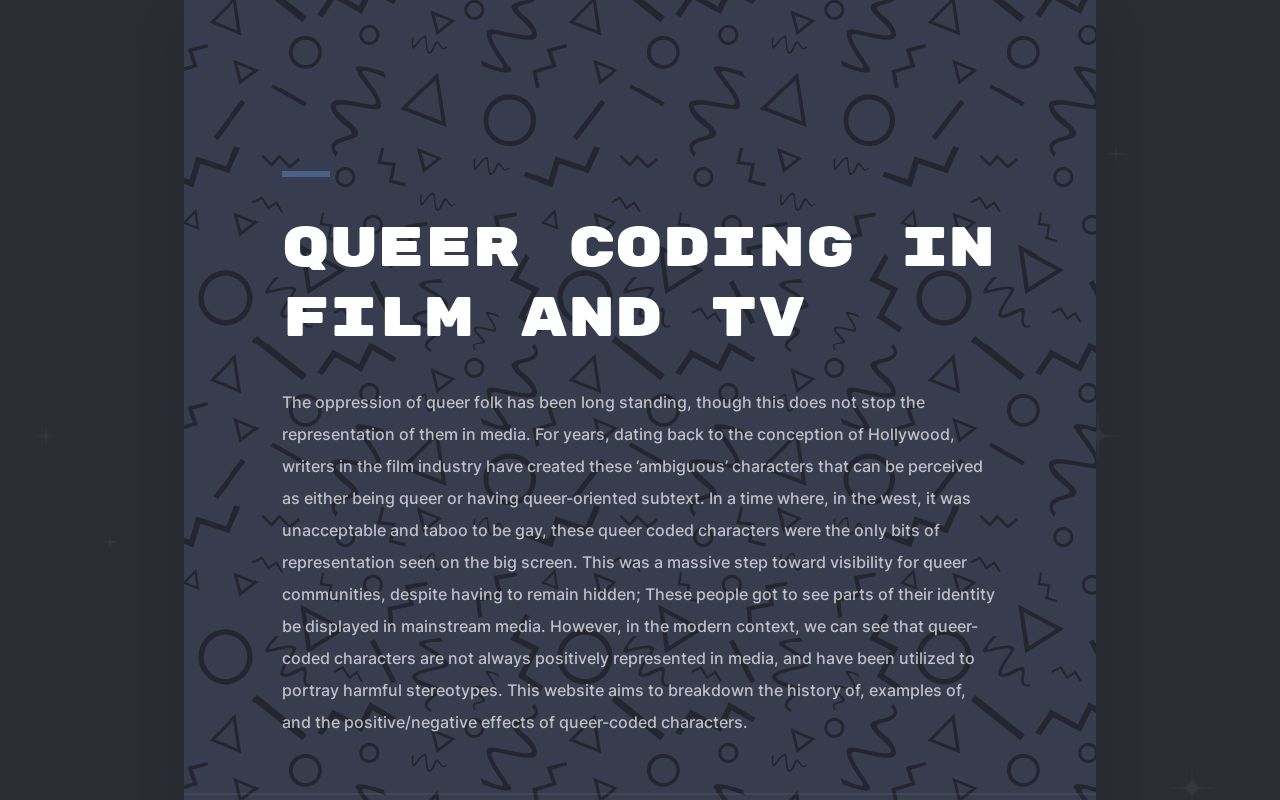 Queer Coding